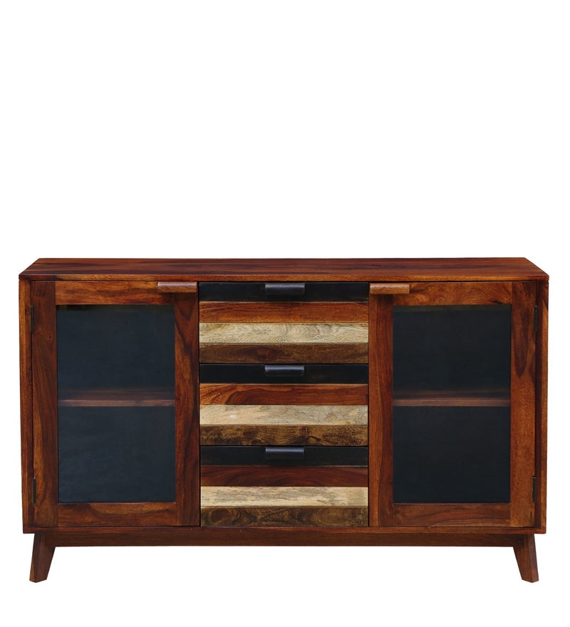 MONET SOLID WOOD SIDEBOARD IN DUAL TONE FINISH | Mfg. & Exporter of ...